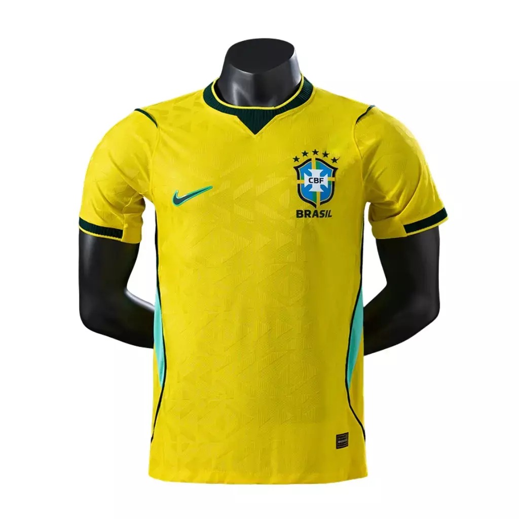Camisa Brasil I – 2026 Modelo Jogador (Pronta Entrega) – Shopping da ...